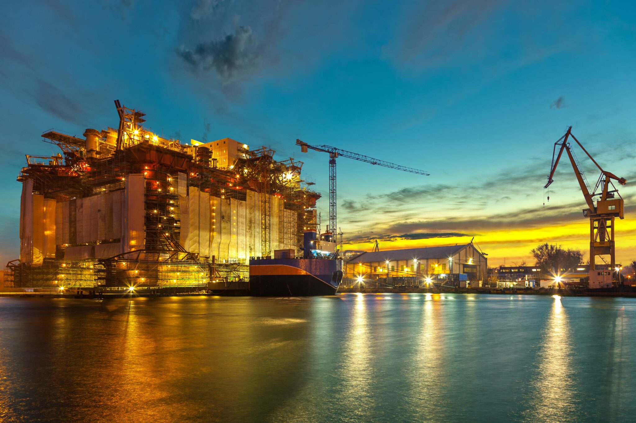 Offshore Construction | HFW